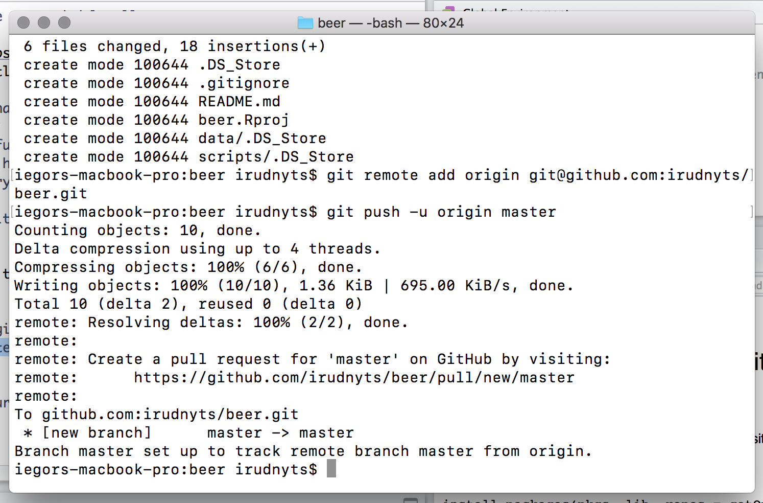 Project-oriented workflow :: Programming tools for data science